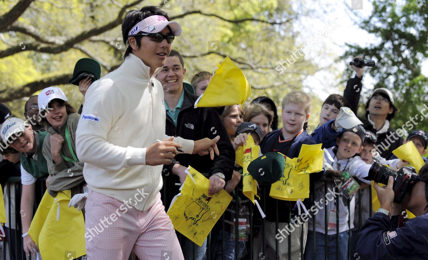 Ryo Ishikawa Japan Signs Autographs During Editorial Stock Photo ...