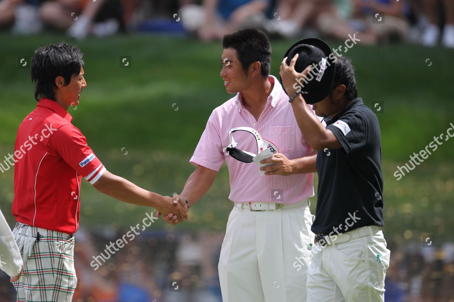 Lr Ryo Ishikawa Yuta Ikeda Shingo Editorial Stock Photo - Stock Image | Shutterstock