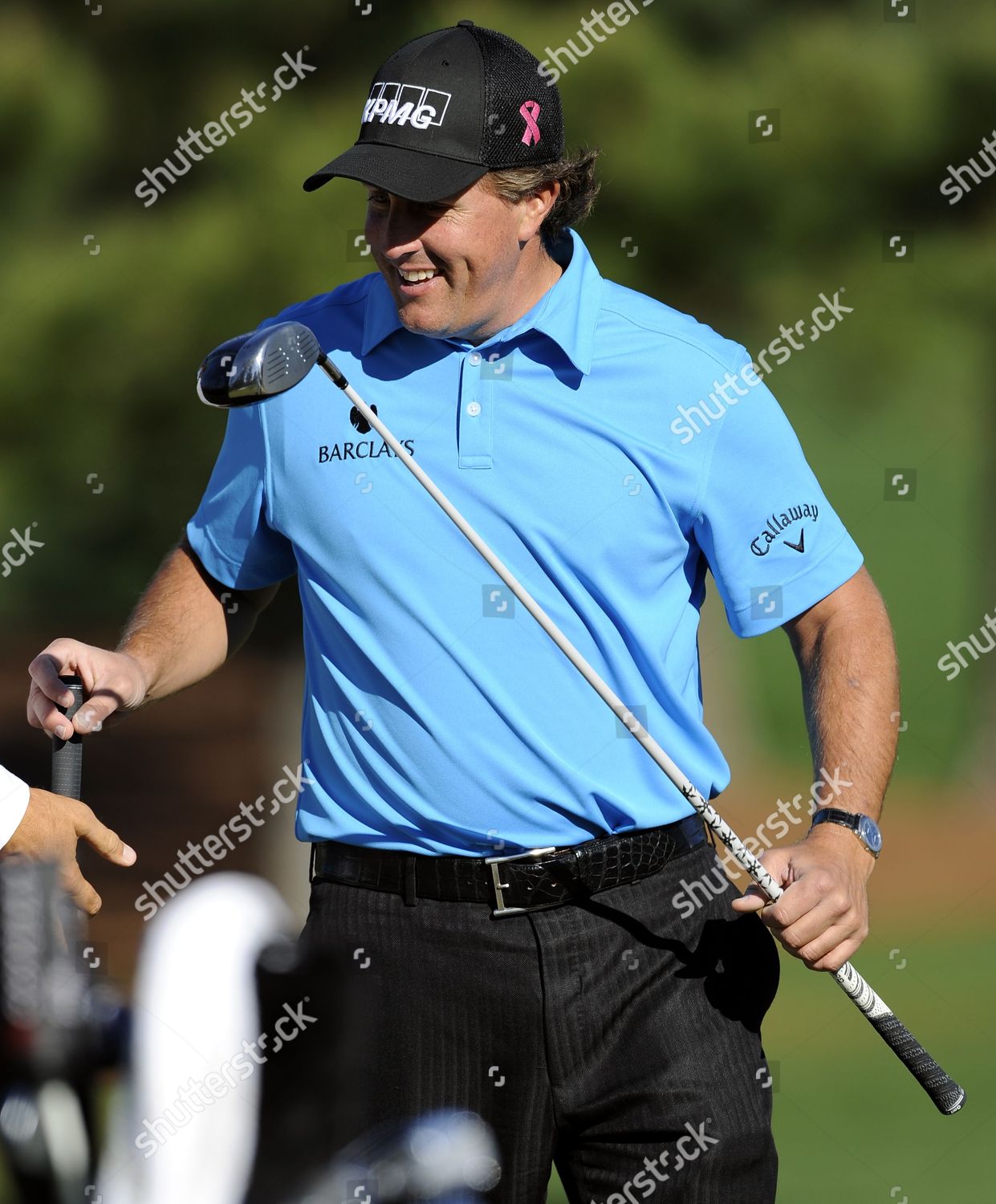 Phil Mickelson Us Takes His Driver Editorial Stock Photo - Stock Image ...