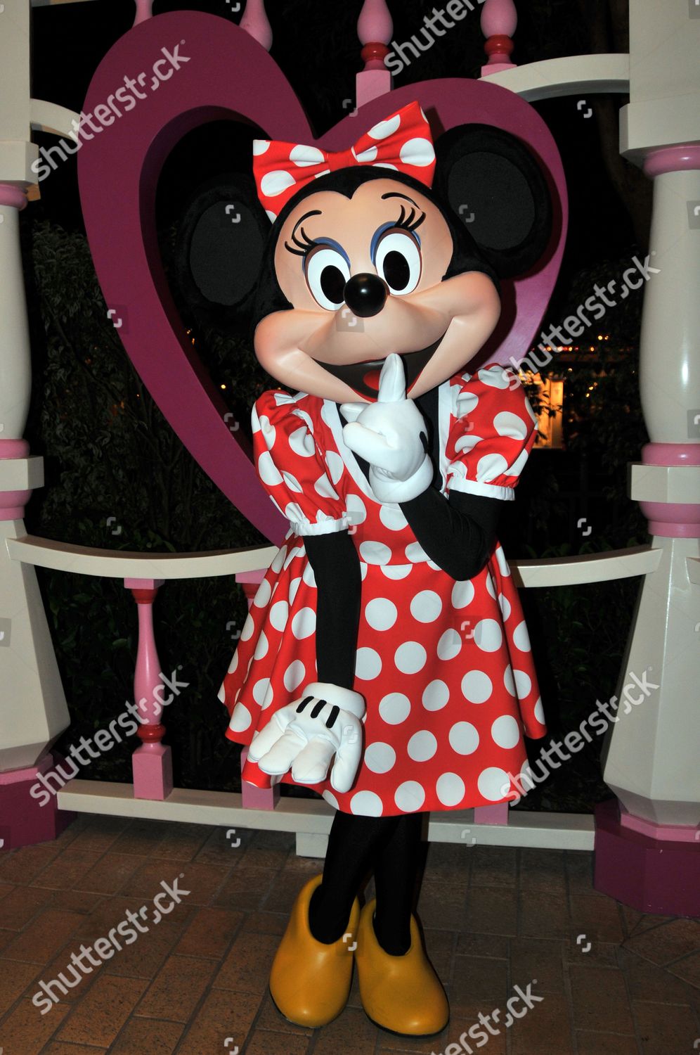 Mini Mouse Poses Picture Hong Kong Editorial Stock Photo - Stock Image ...