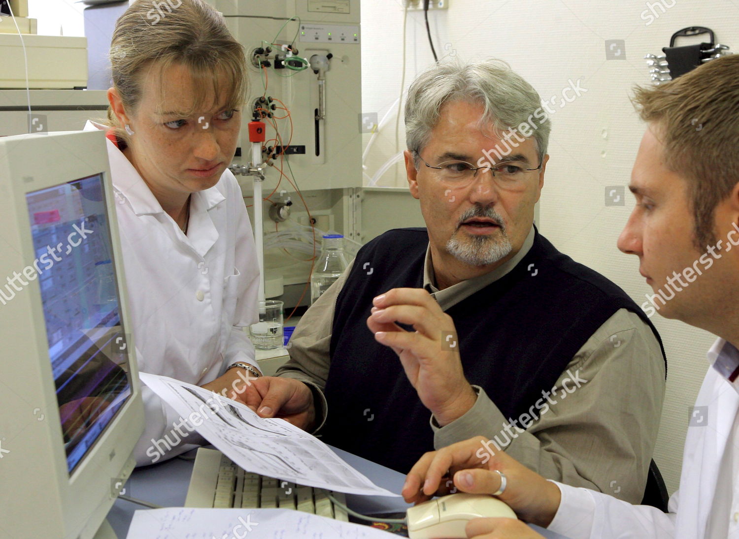 Prof Dr Hansulrich Demuth C Talks Editorial Stock Photo - Stock Image ...