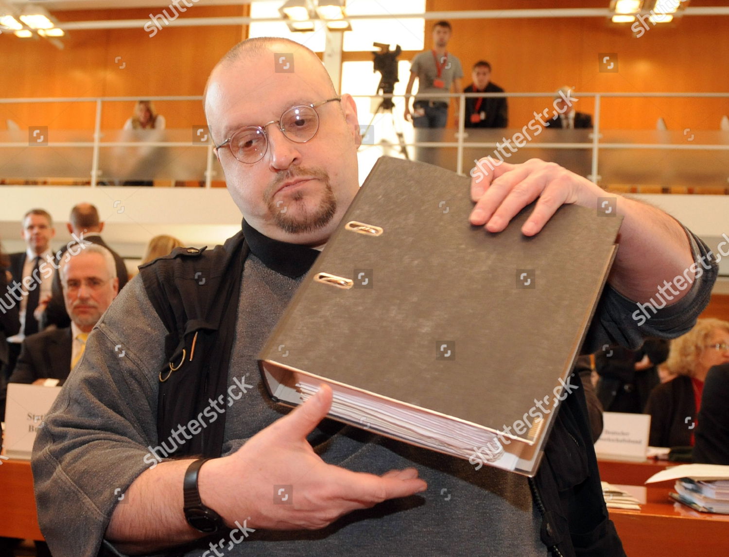 Thomas Kallay Claimant Against What He Editorial Stock Photo - Stock ...
