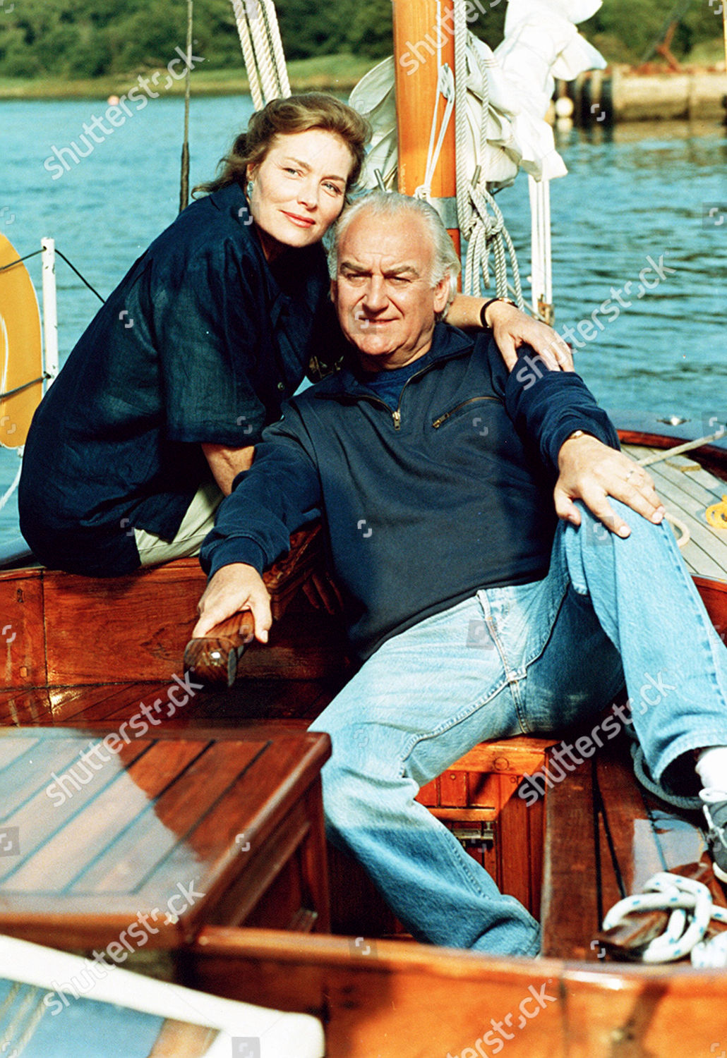 Kavanagh Tv Lisa Harrow John Thaw Editorial Stock Photo - Stock Image ...