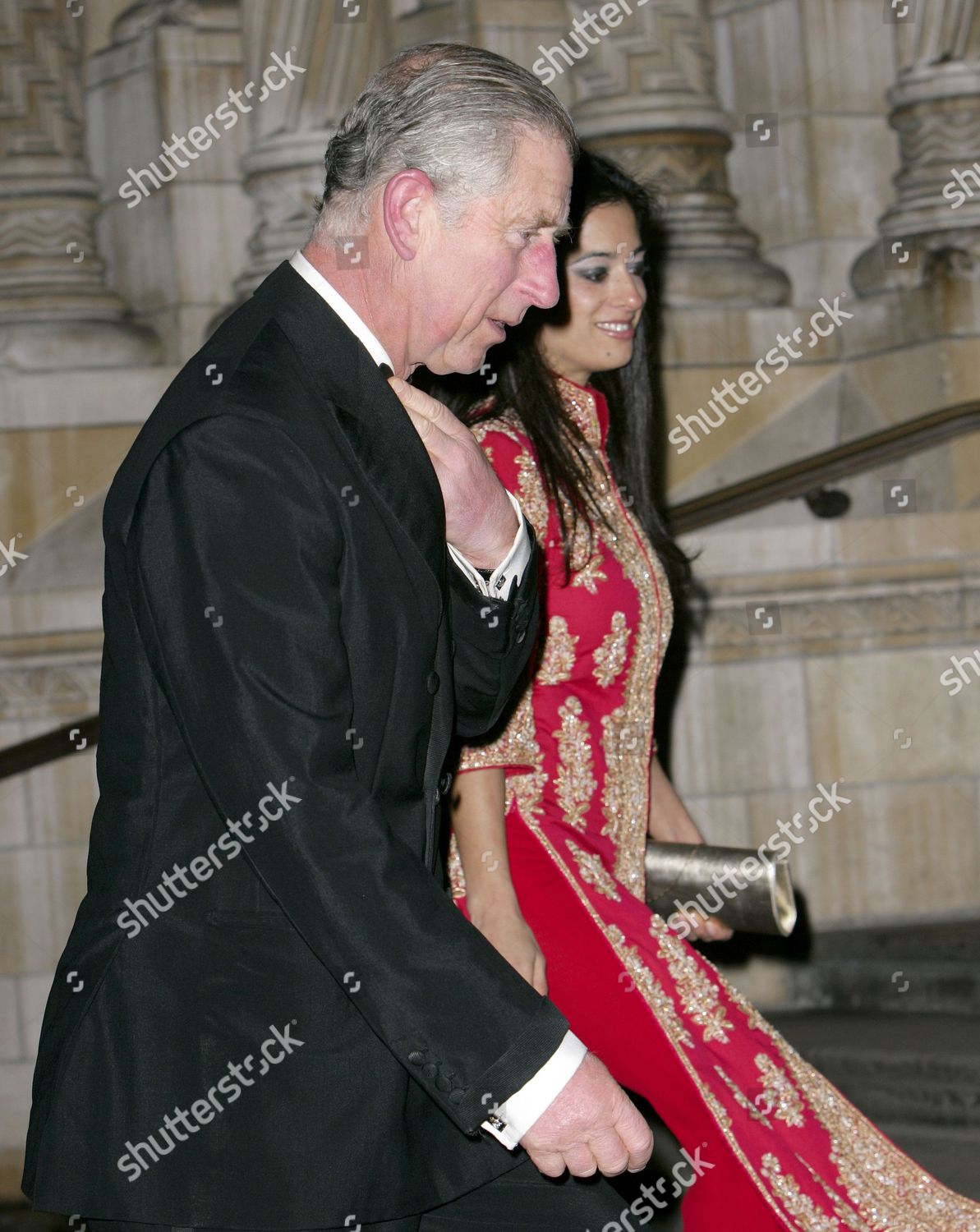 Prince Charles Princess Badiya Bint El Editorial Stock Photo - Stock ...