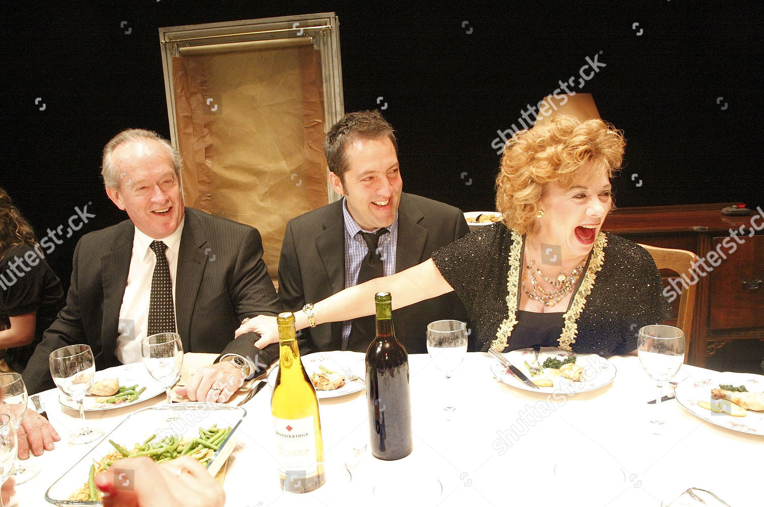 Paul Vincent Oconnor Charlie Aiken Ian Editorial Stock Photo - Stock ...