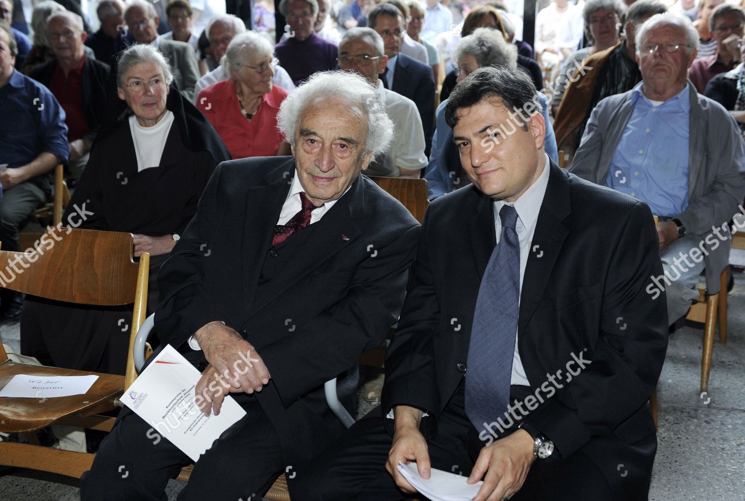 Max Mannheimer L President Dachau Camp Editorial Stock Photo - Stock ...