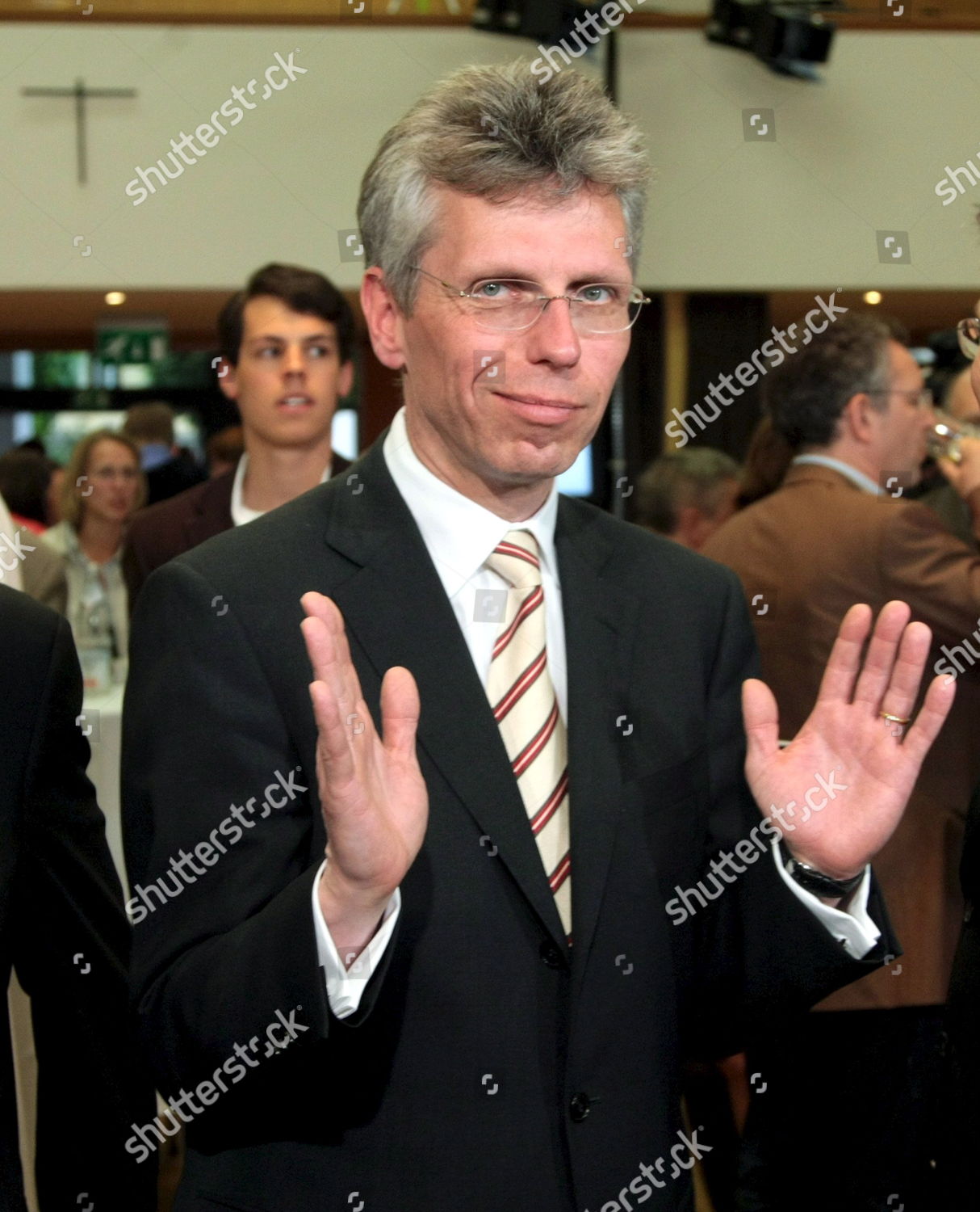 Christoph Lehman Initiator Pro Reli Initiative Editorial Stock Photo ...