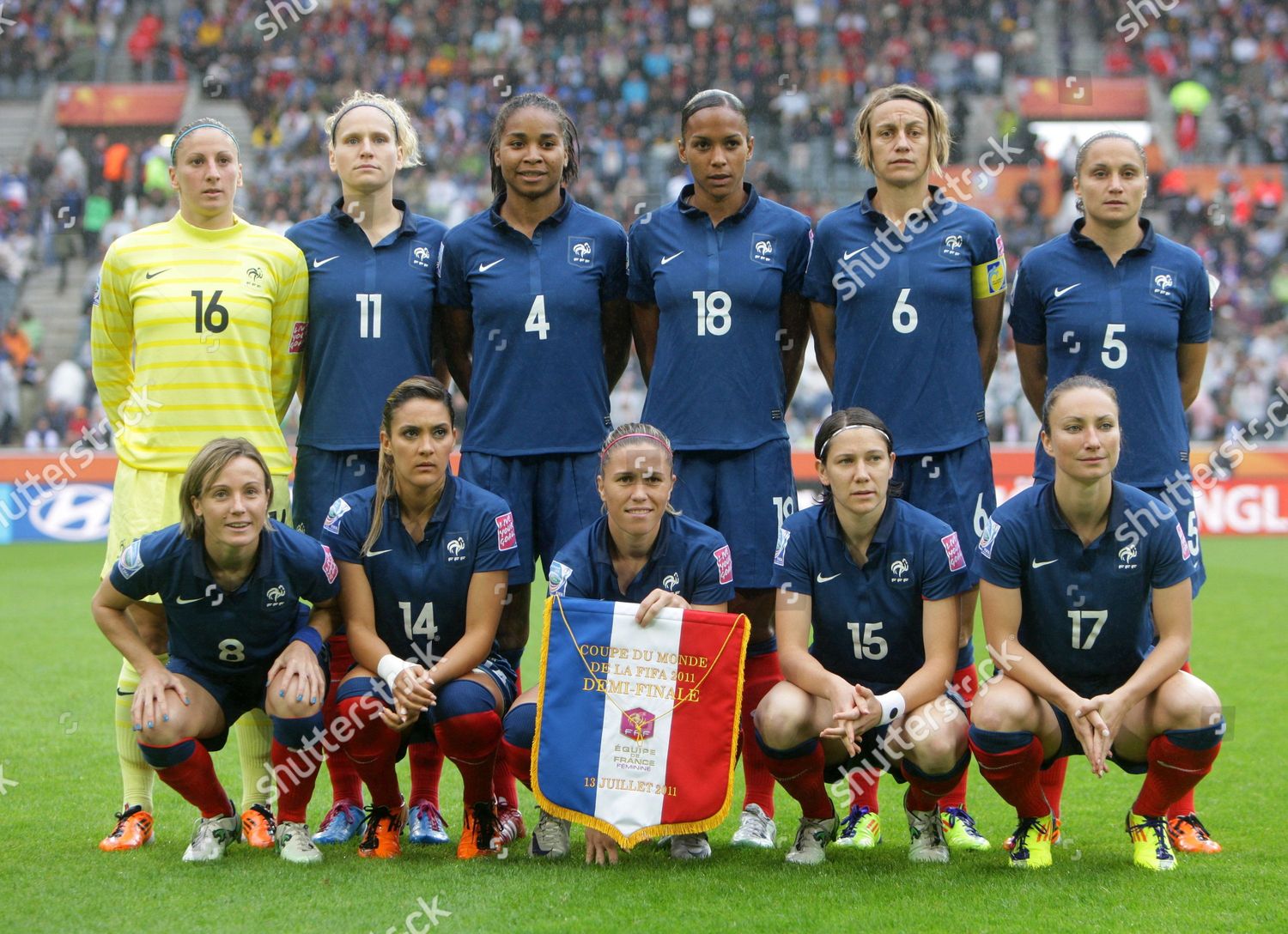 Starting Lineup France Smiles Group Photo Editorial Stock Photo - Stock ...