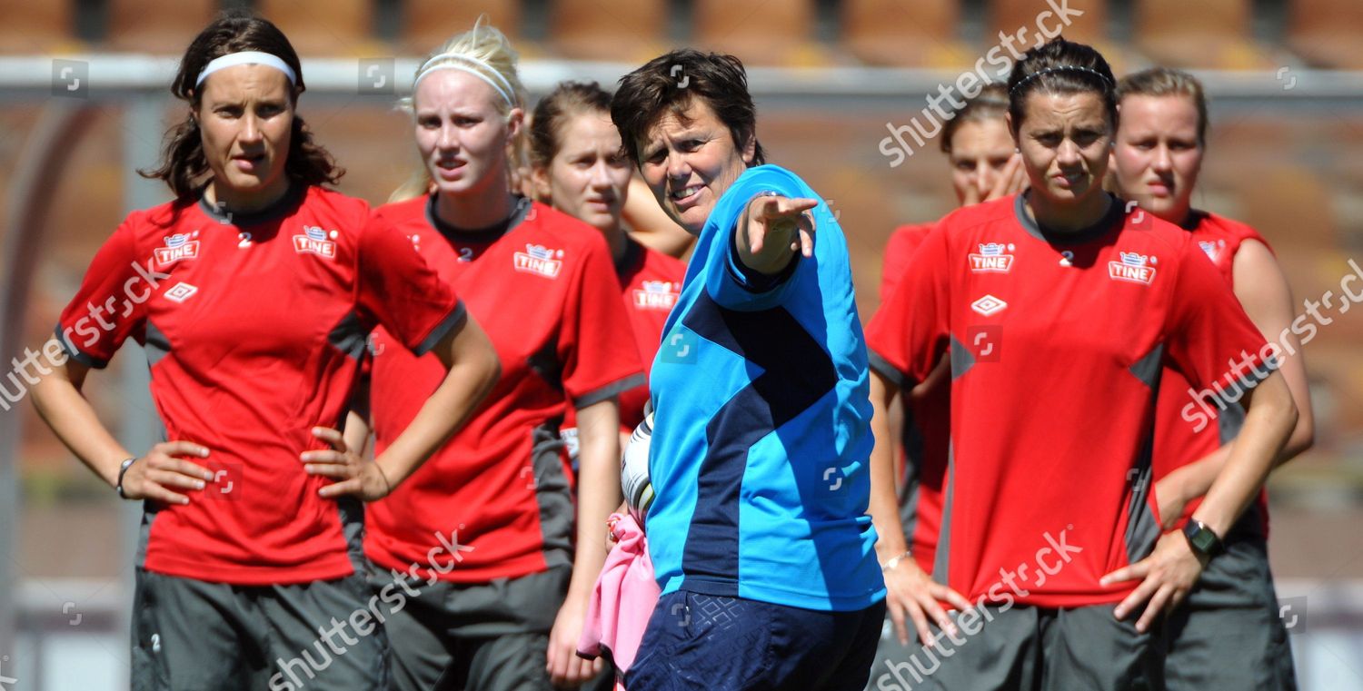 Coach Norwegian National Team Eli Landsem Editorial Stock Photo - Stock ...