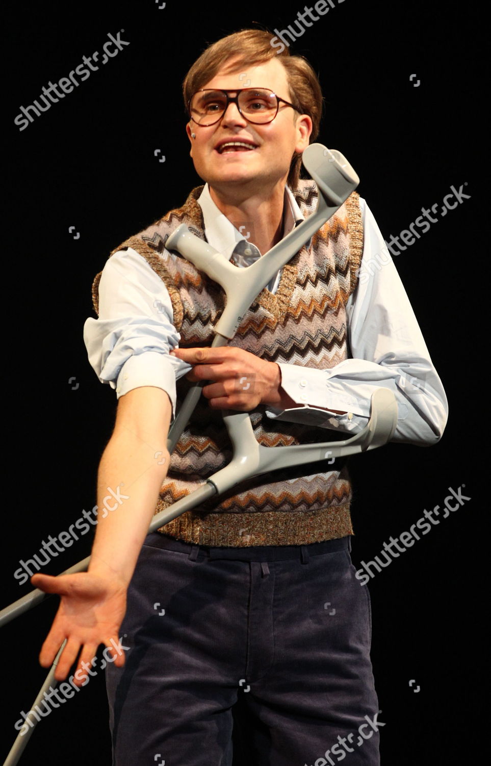 German Actor Fabian Hinrichs Mathias Rust Editorial Stock Photo - Stock ...