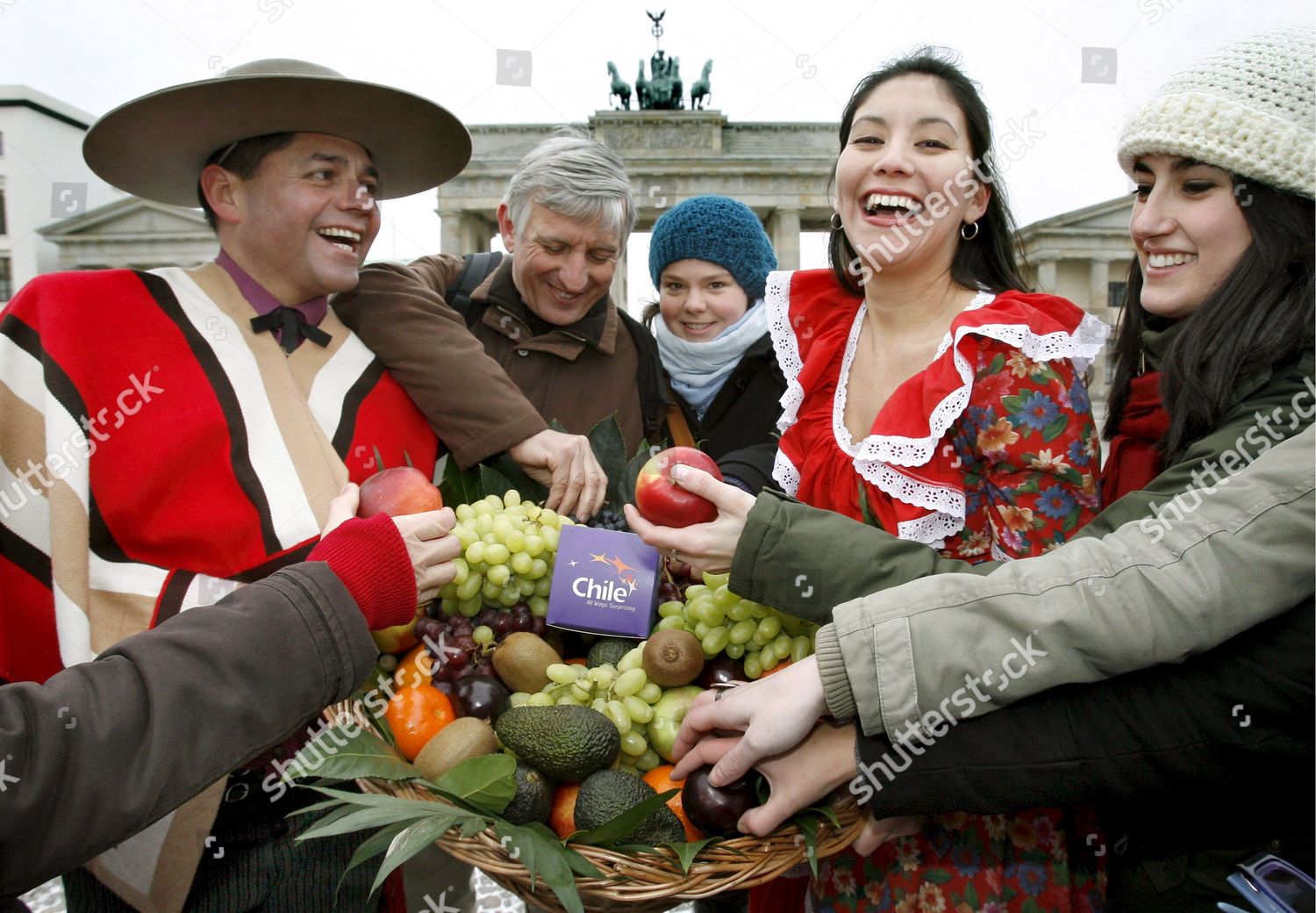 Chilean Angie Ulloaandrade 2r Patricio Venegas Editorial Stock Photo ...