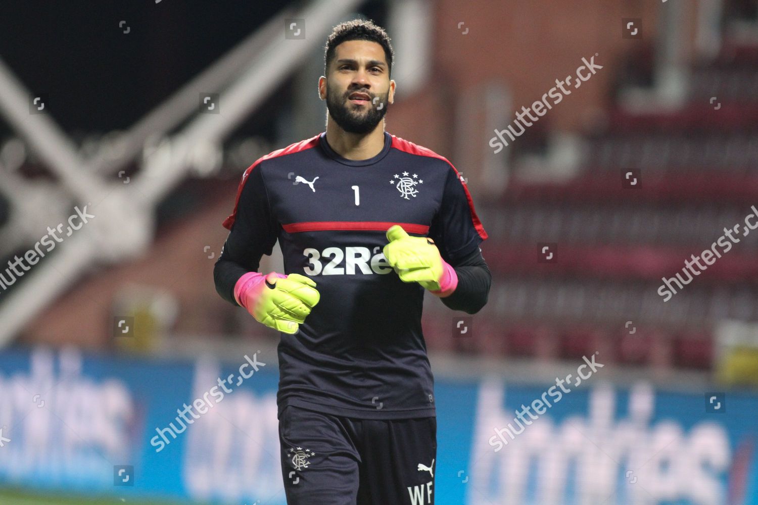 1 Rangers Fc Goalkeeper Wes Foderingham Editorial Stock Photo - Stock ...