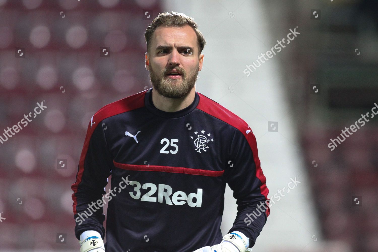 25 Rangers Fc Number 2 Goalkeeper Editorial Stock Photo - Stock Image ...