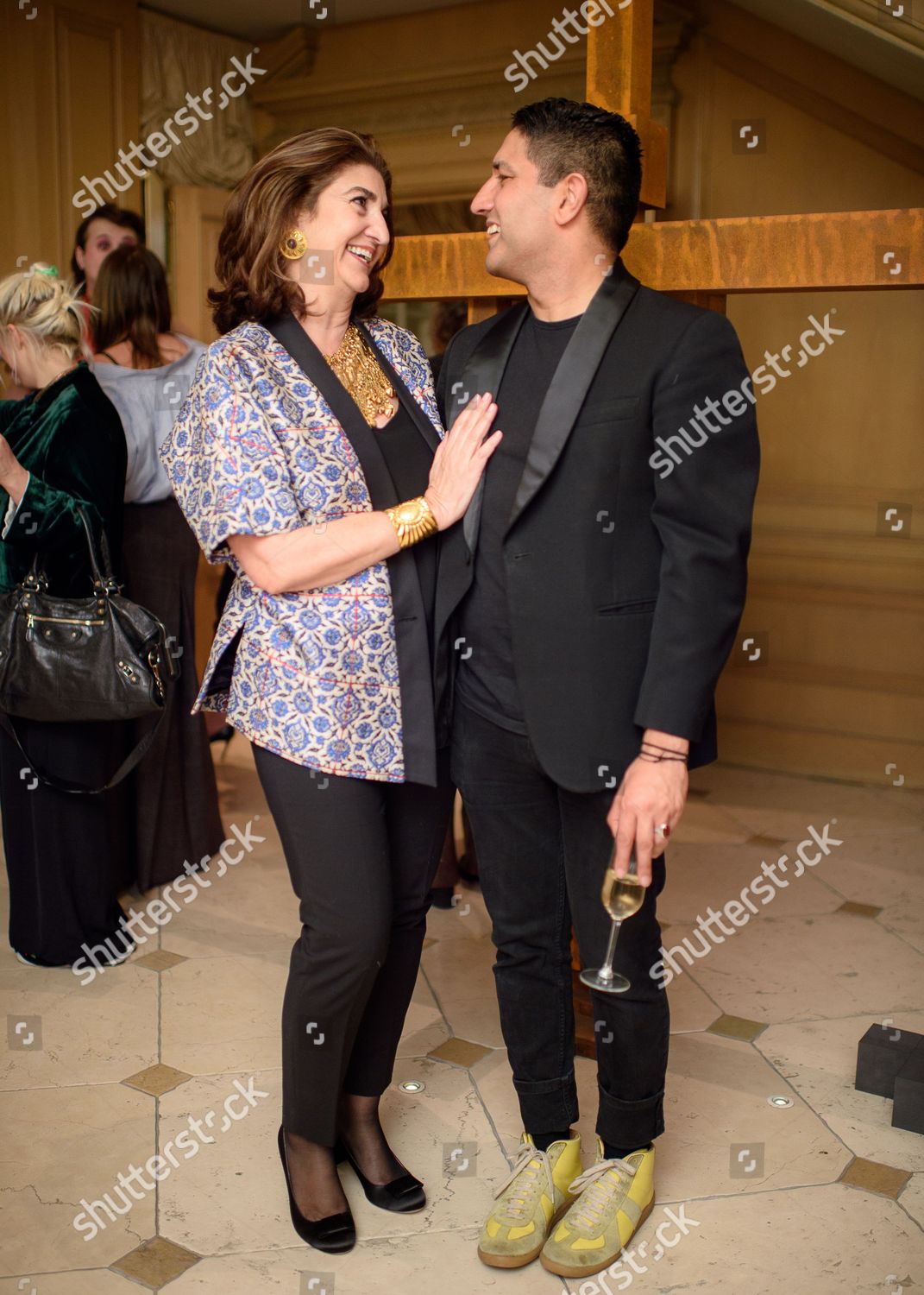 Fatima Maleki Osman Yousefzada Editorial Stock Photo - Stock Image ...