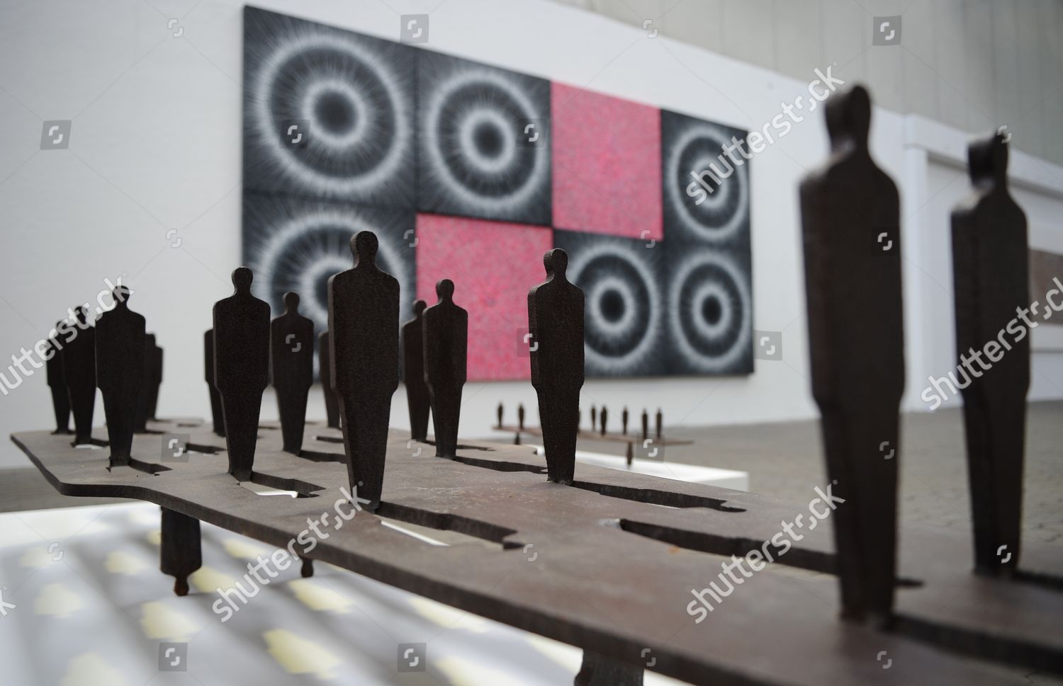 Artworks By Fu Zhongwang Meng Luding Editorial Stock Photo - Stock ...