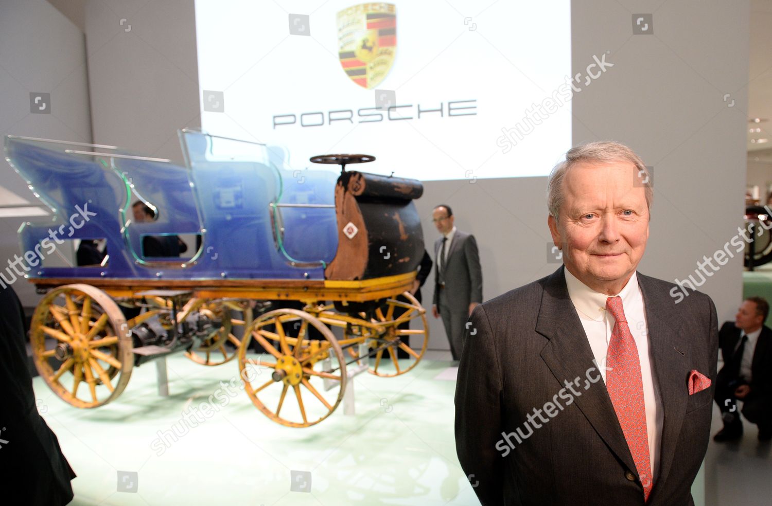 Wolfgang Porsche R Chairman Porsche Supervisory Editorial Stock Photo ...