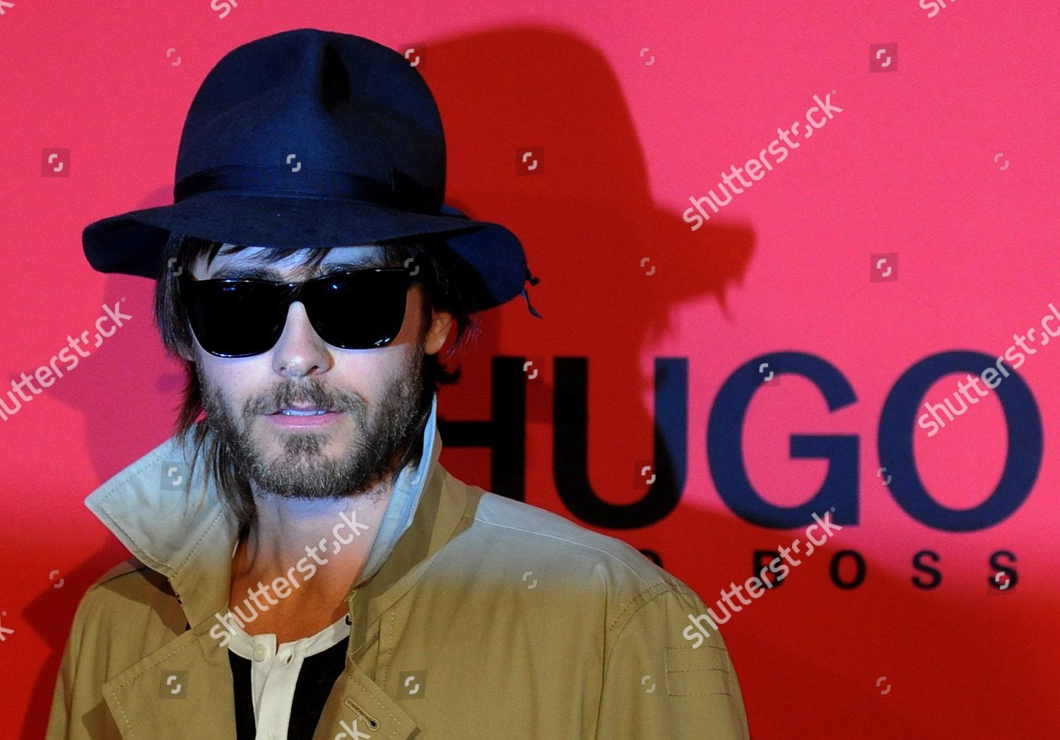 Us Musician Actor Jared Leto Singer Editorial Stock Photo - Stock Image ...