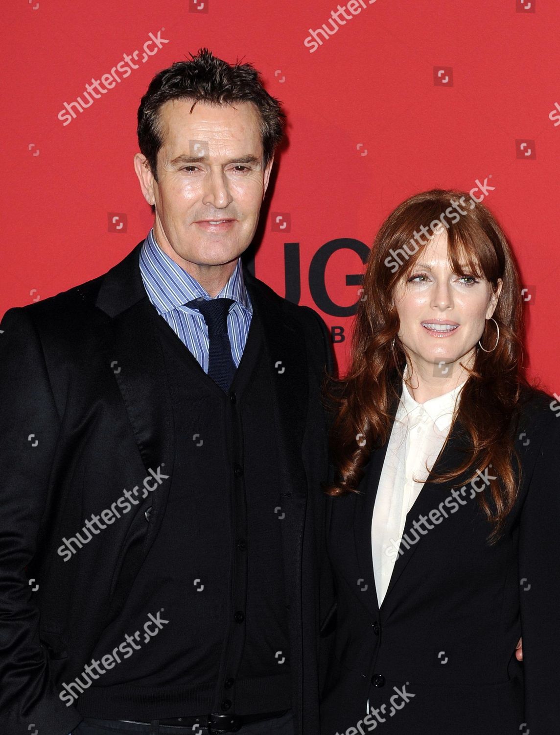 British Actor Rupert Everett L Us Editorial Stock Photo - Stock Image ...