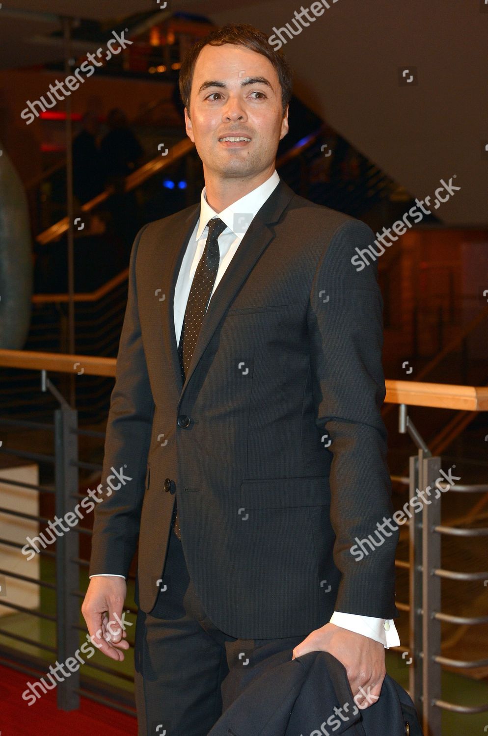 Actor Nikolai Kinski Arrives Premiere Grandmaster Editorial Stock Photo ...