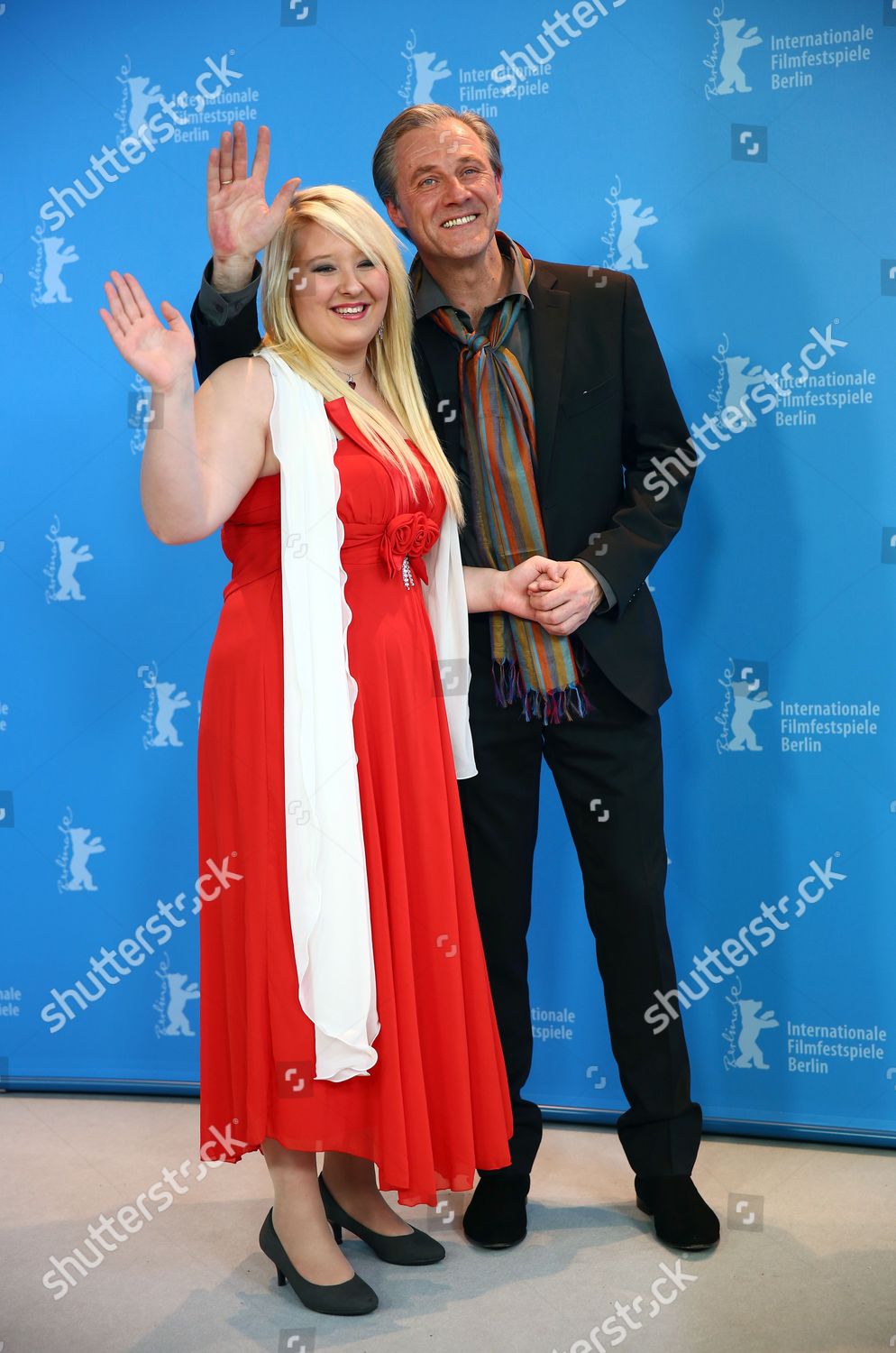 Actors Melanie Lenz L Joseph Lorenz Editorial Stock Photo - Stock Image ...