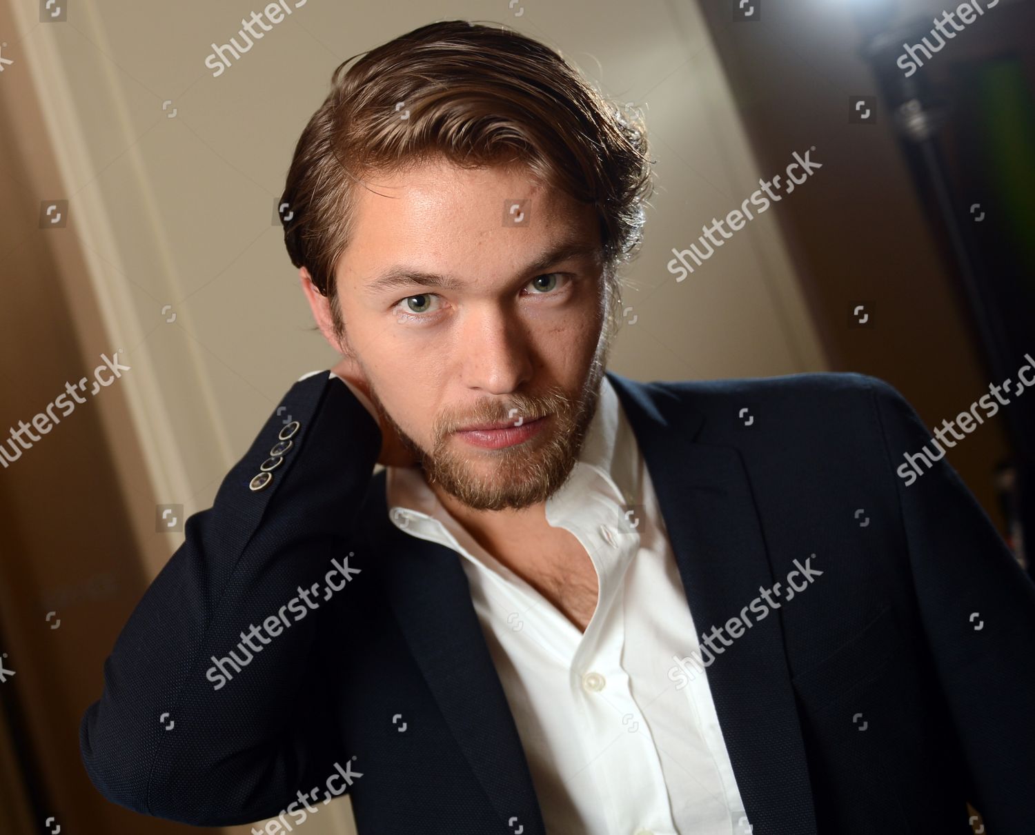 Norwegian Actor Jakob Oftebro Poses Hotel Editorial Stock Photo - Stock ...