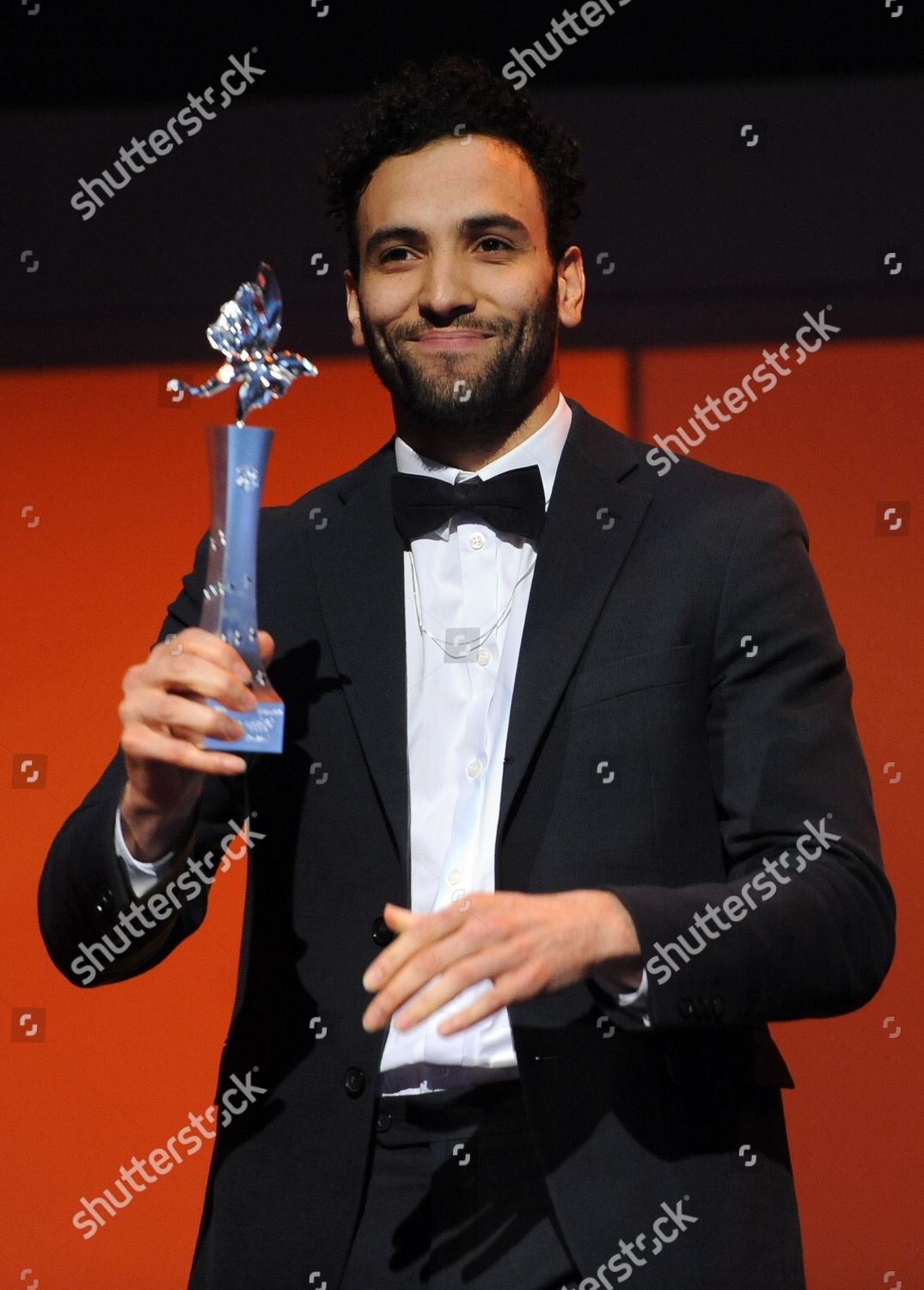 Dutch Actor Marwan Kenzari Shows His Editorial Stock Photo - Stock ...