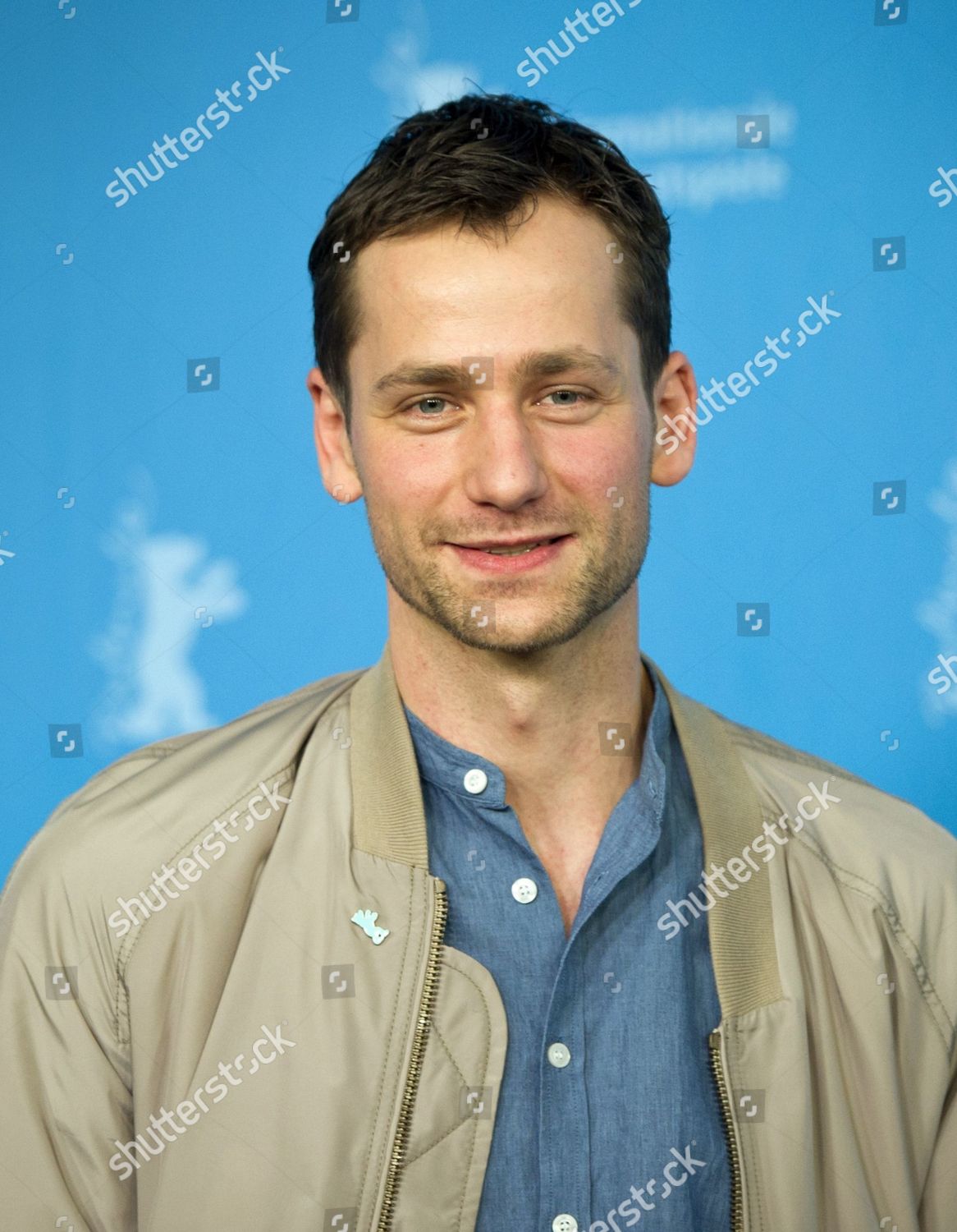 German Actor Florian Stetter Poses During Editorial Stock Photo - Stock ...