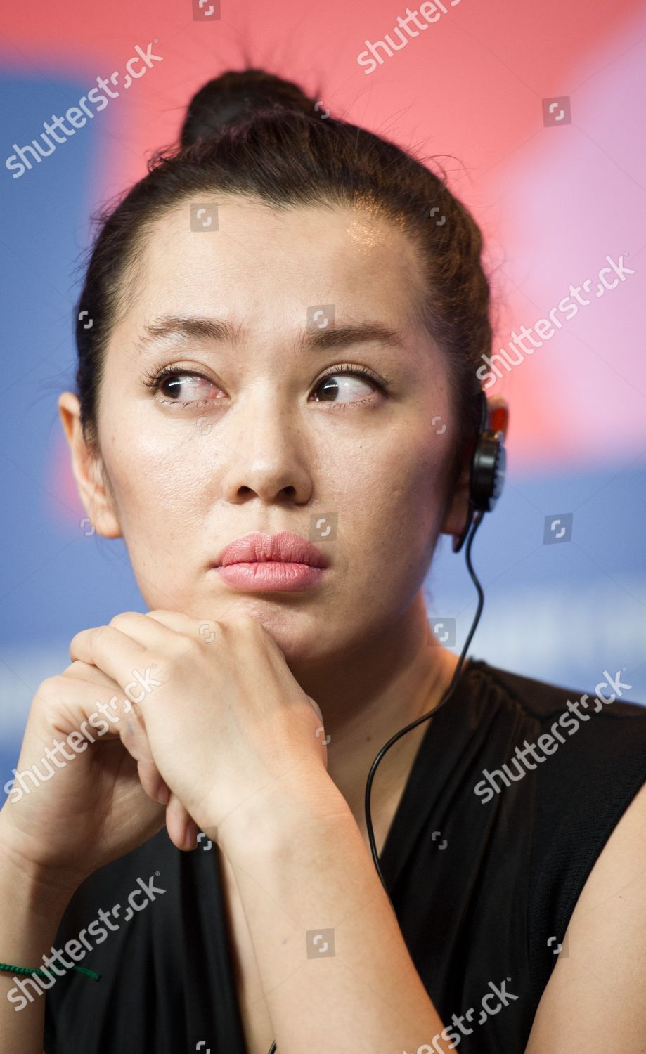 Chinese Actor Yu Nan Looks On Editorial Stock Photo - Stock Image ...
