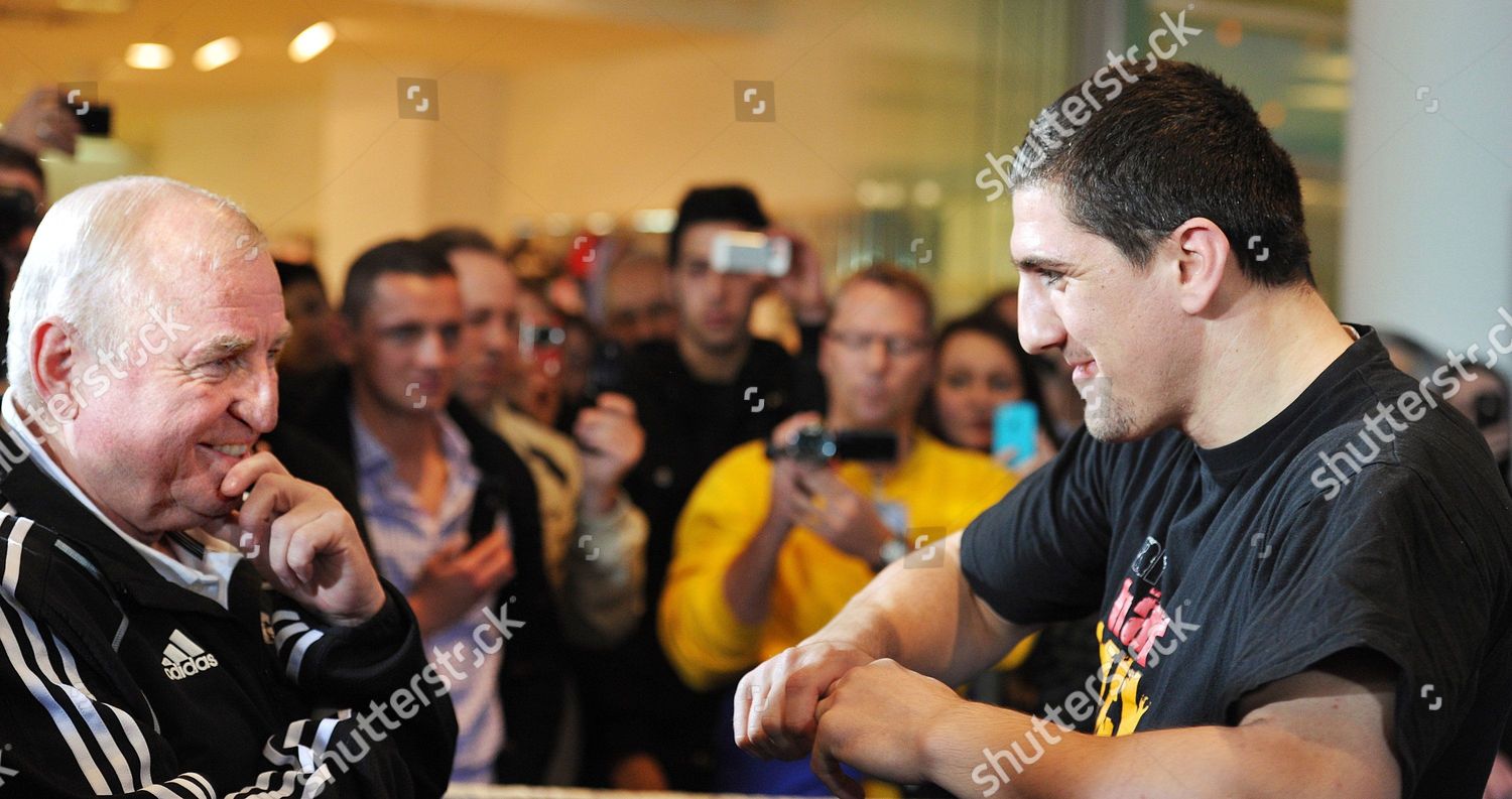 Coach Ulli Wegner L Trains German Editorial Stock Photo - Stock Image ...