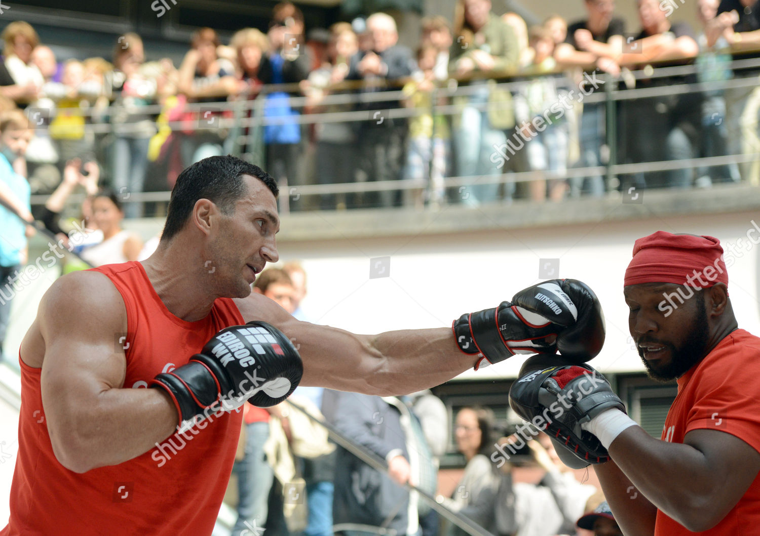 Ukrainian Heavyweight Boxing World Champion Wladimir Editorial Stock ...