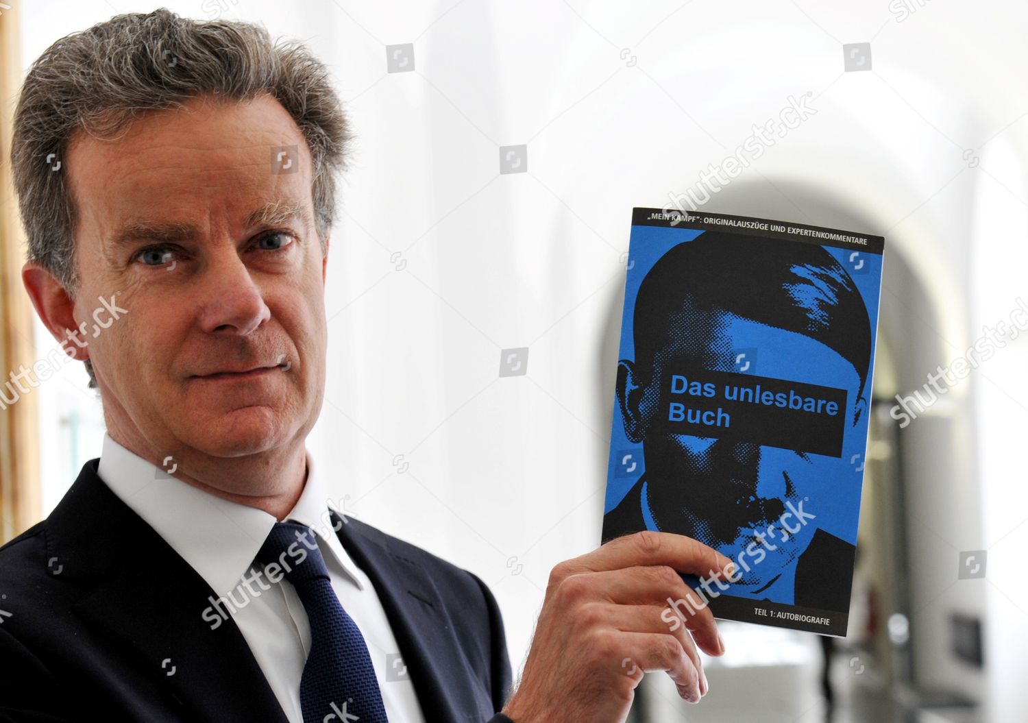 Peter Mcgee British Historian Publisher Weekly Editorial Stock Photo ...
