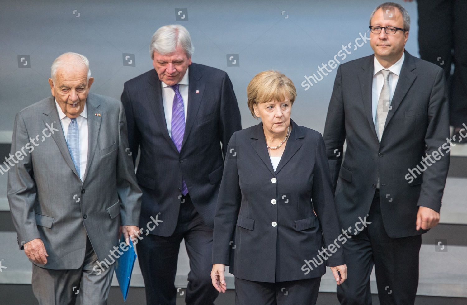 Frenchgerman Political Scientist Alfred Grosser Lr Editorial Stock ...