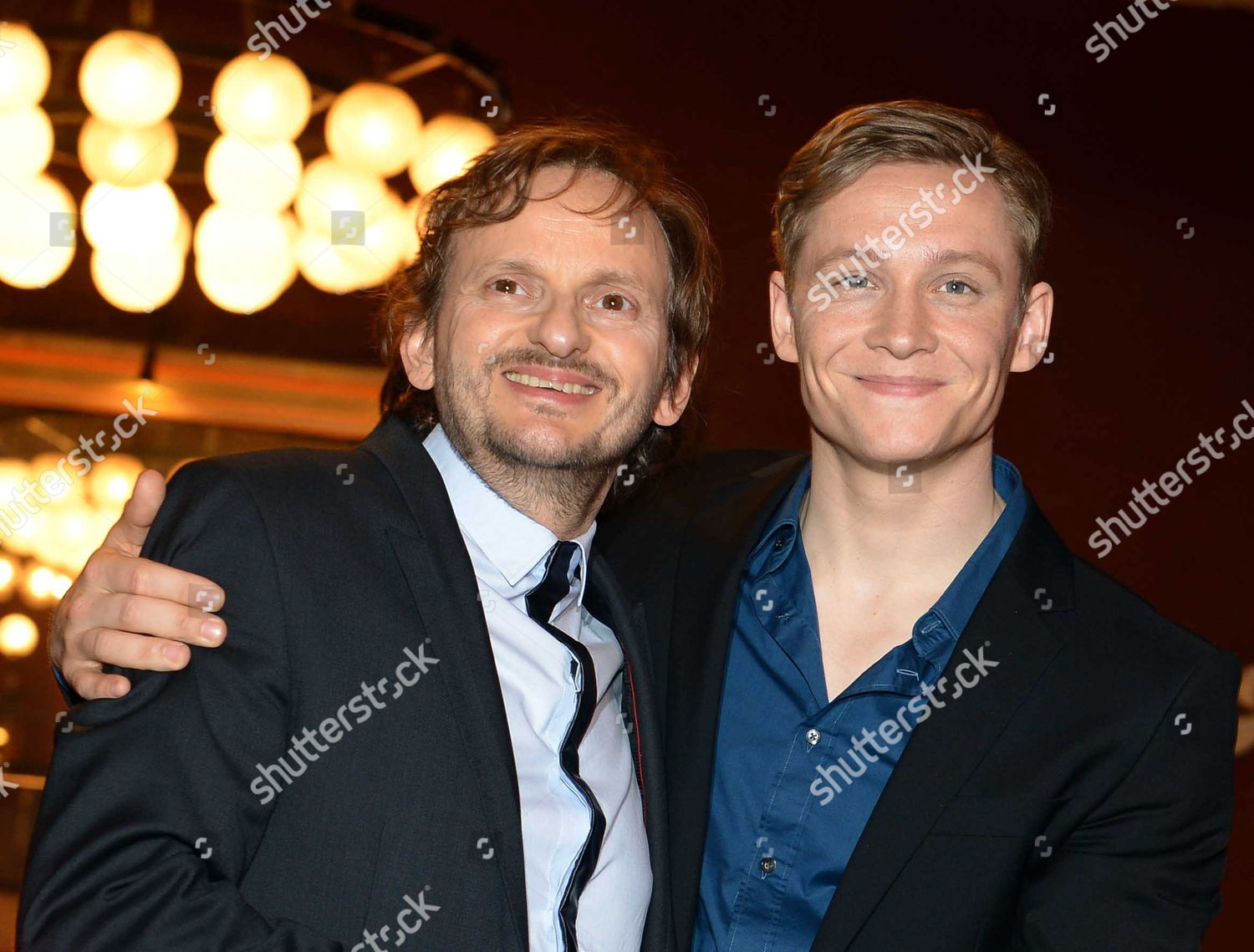 German Actors Milan Peschel L Matthias Editorial Stock Photo - Stock ...