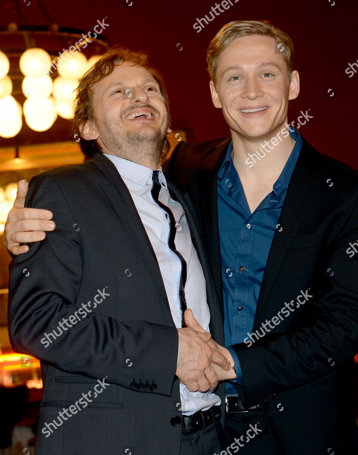 German Actors Milan Peschel L Matthias Editorial Stock Photo - Stock ...