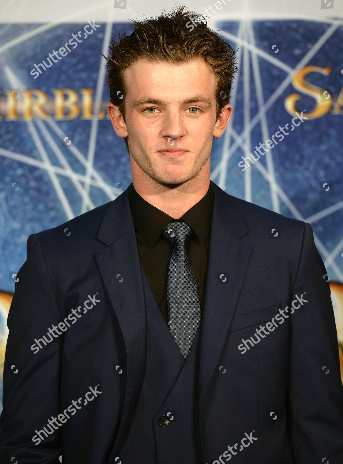 German Actorcast Member Jannis Niewoehner Arrives Editorial Stock Photo ...