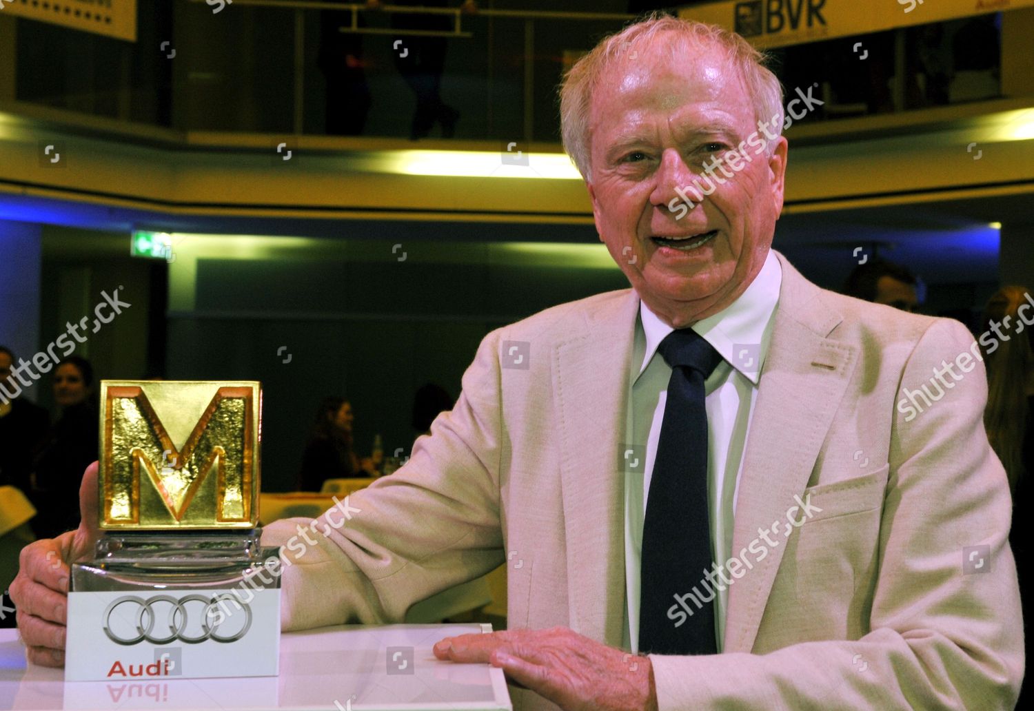 German Movie Director Wolfgang Petersen Receives Editorial Stock Photo ...