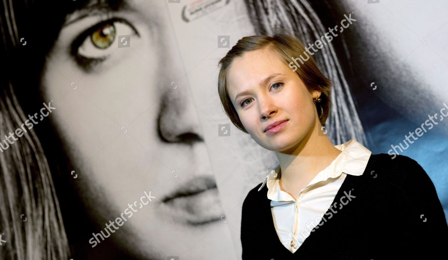 German Actress Alina Levshin Arrives Premiere Editorial Stock Photo ...