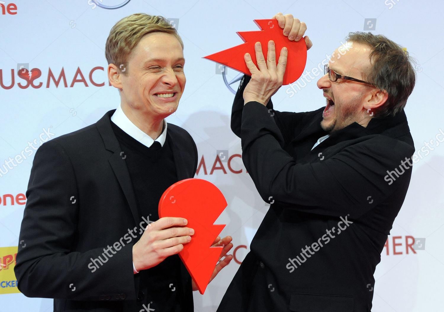 German Actor Director Matthias Schweighoefer L Editorial Stock Photo ...