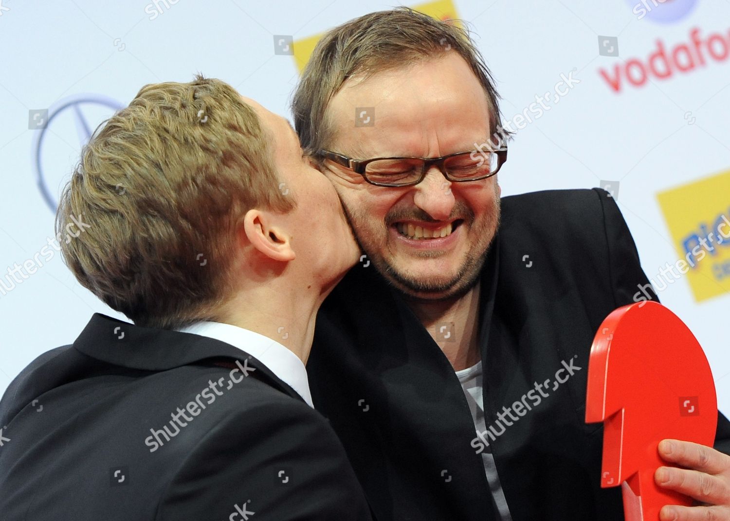German Actor Director Matthias Schweighoefer L Editorial Stock Photo ...