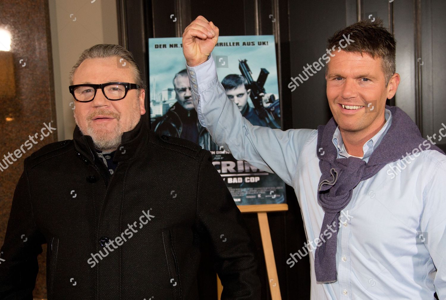 British Actor Ray Winstone L British Editorial Stock Photo - Stock ...