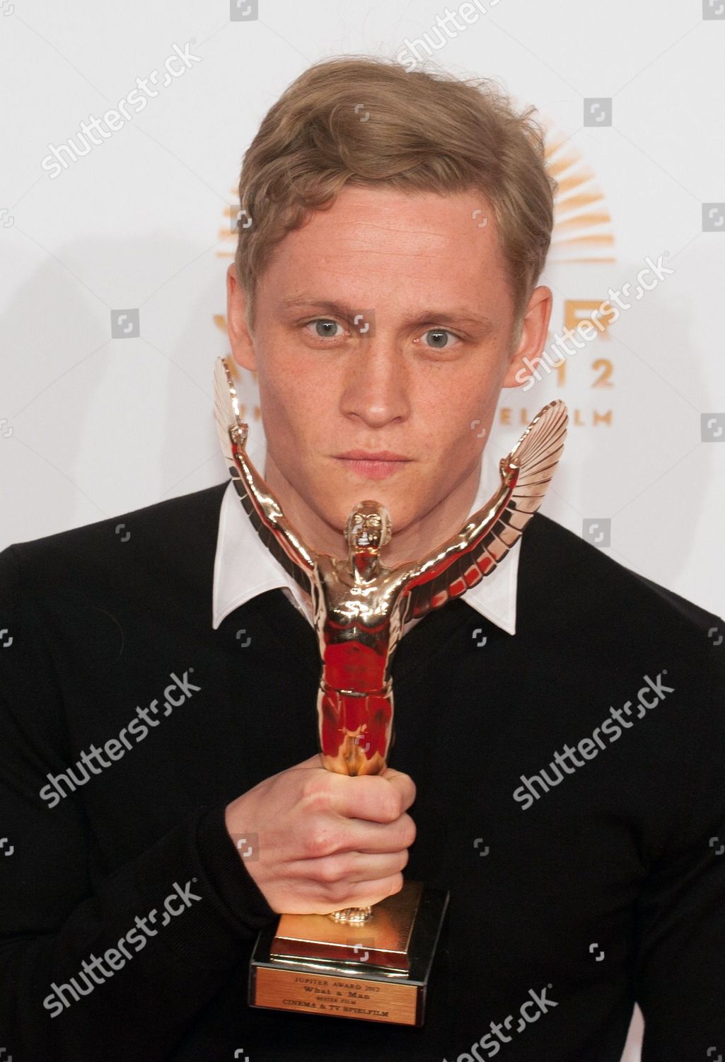 German Actor Matthias Schweighoefer Poses Photograph Editorial Stock ...