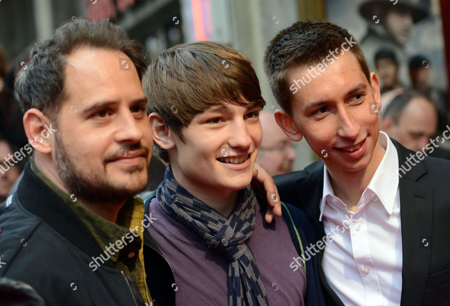 Lr German Actors Moritz Bleibtreu Fynn Editorial Stock Photo - Stock ...