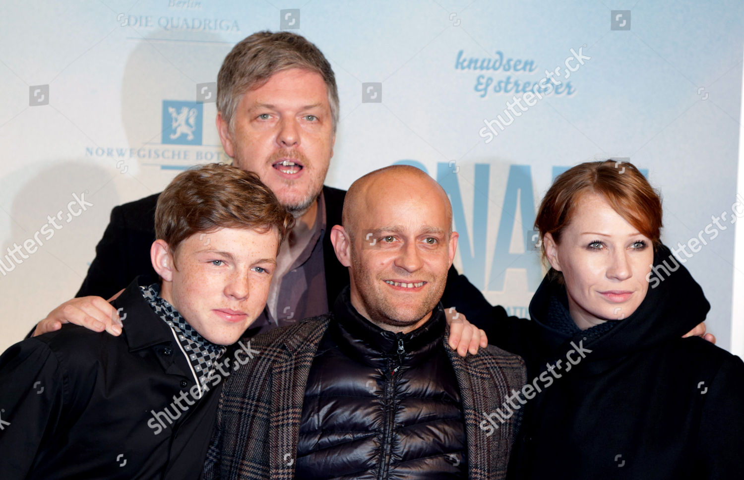 Lr German Actor Henry Stange German Editorial Stock Photo - Stock Image ...