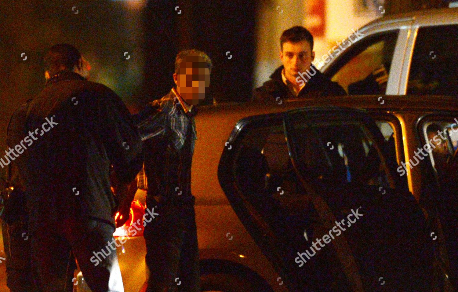 Man C Handcuffed Led Away After Editorial Stock Photo - Stock Image ...