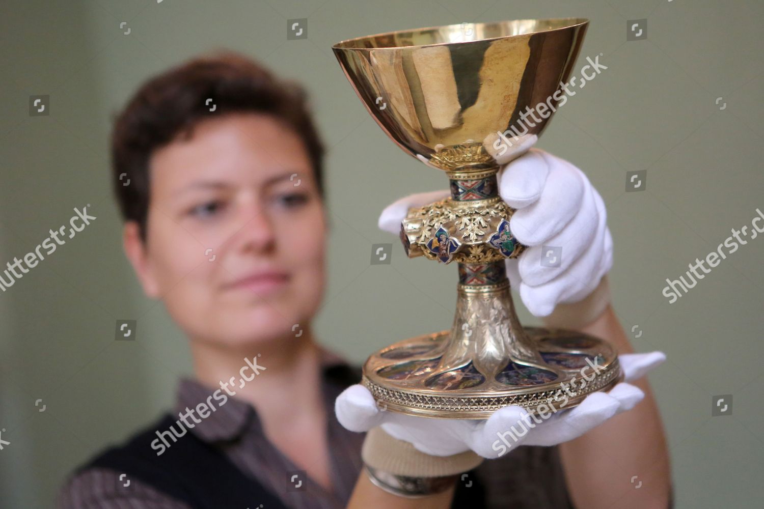 Art Historiam Esther Klippel Shows Stephanus Editorial Stock Photo ...