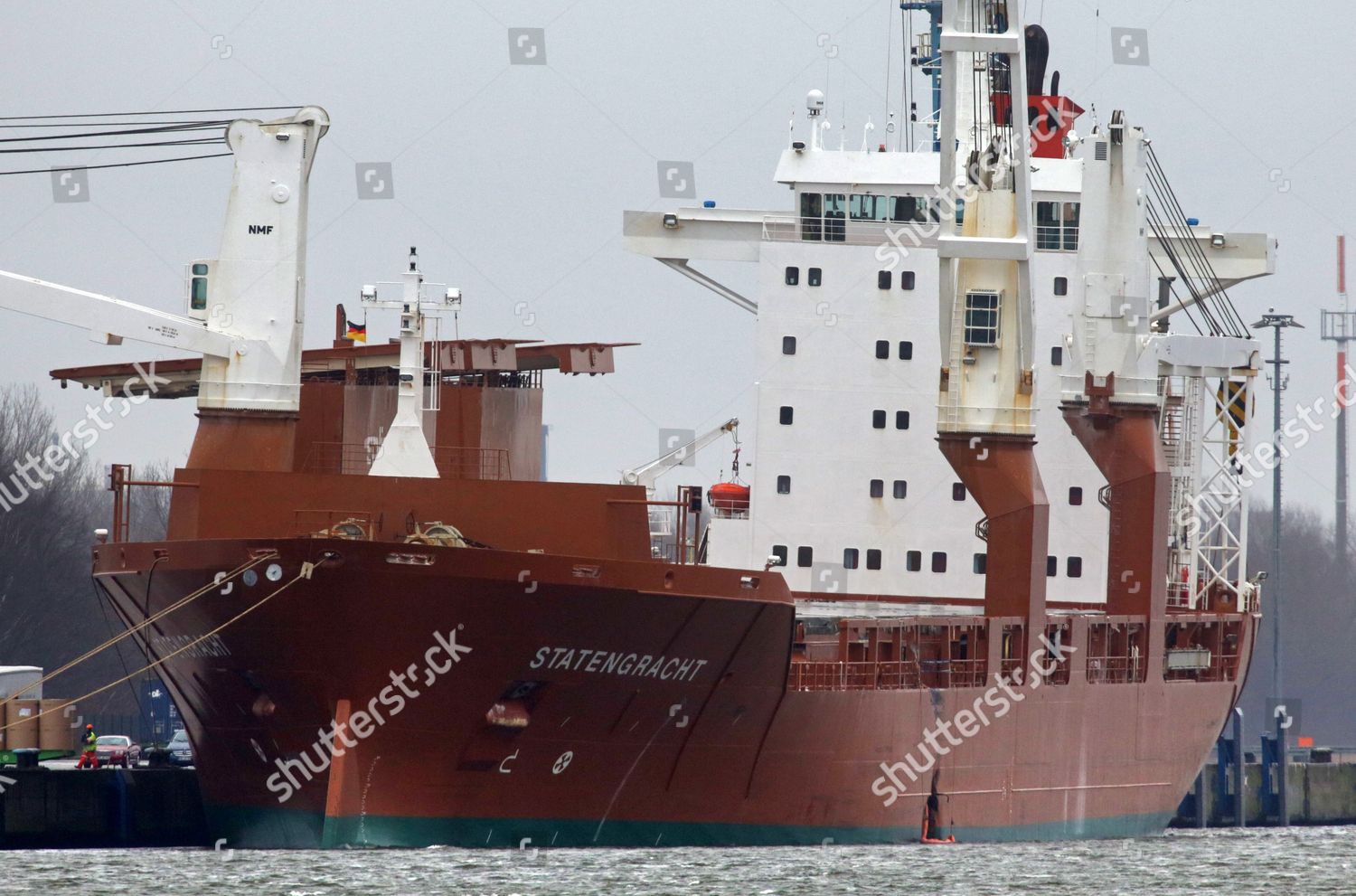 172 Meter Long Dutch Freighter Ship Editorial Stock Photo - Stock Image ...