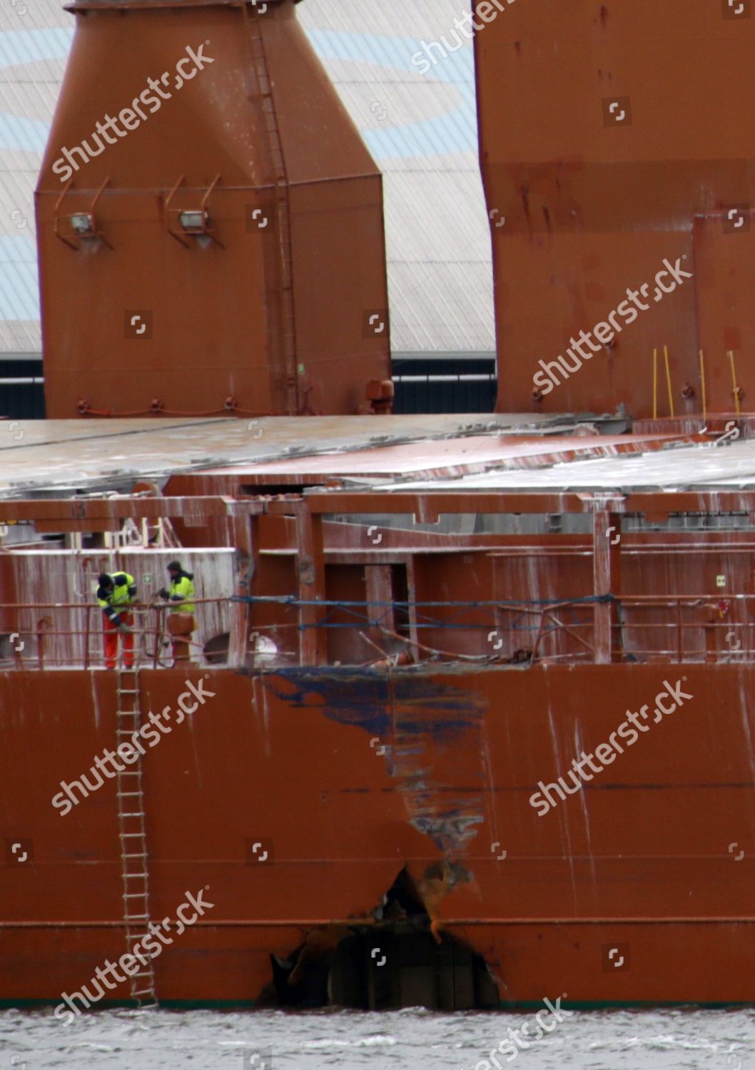172 Meter Long Dutch Freighter Ship Editorial Stock Photo - Stock Image ...