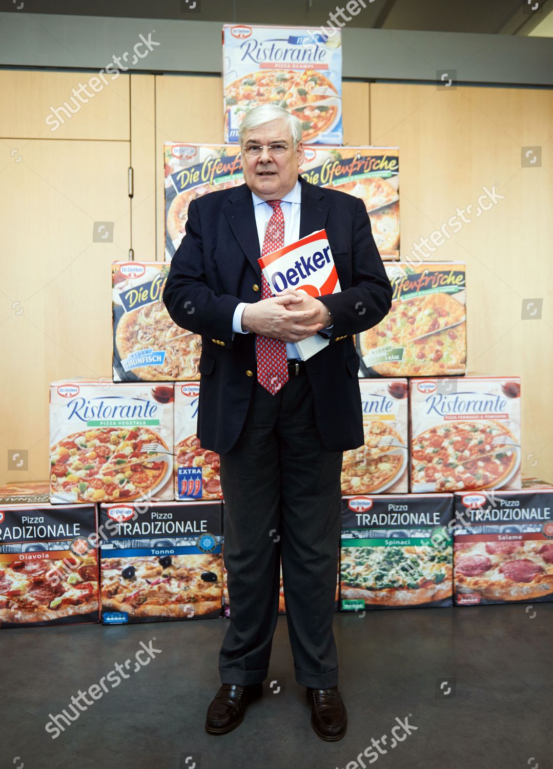 Richard Oetker Chairman Board Dr Oetker Editorial Stock Photo - Stock ...