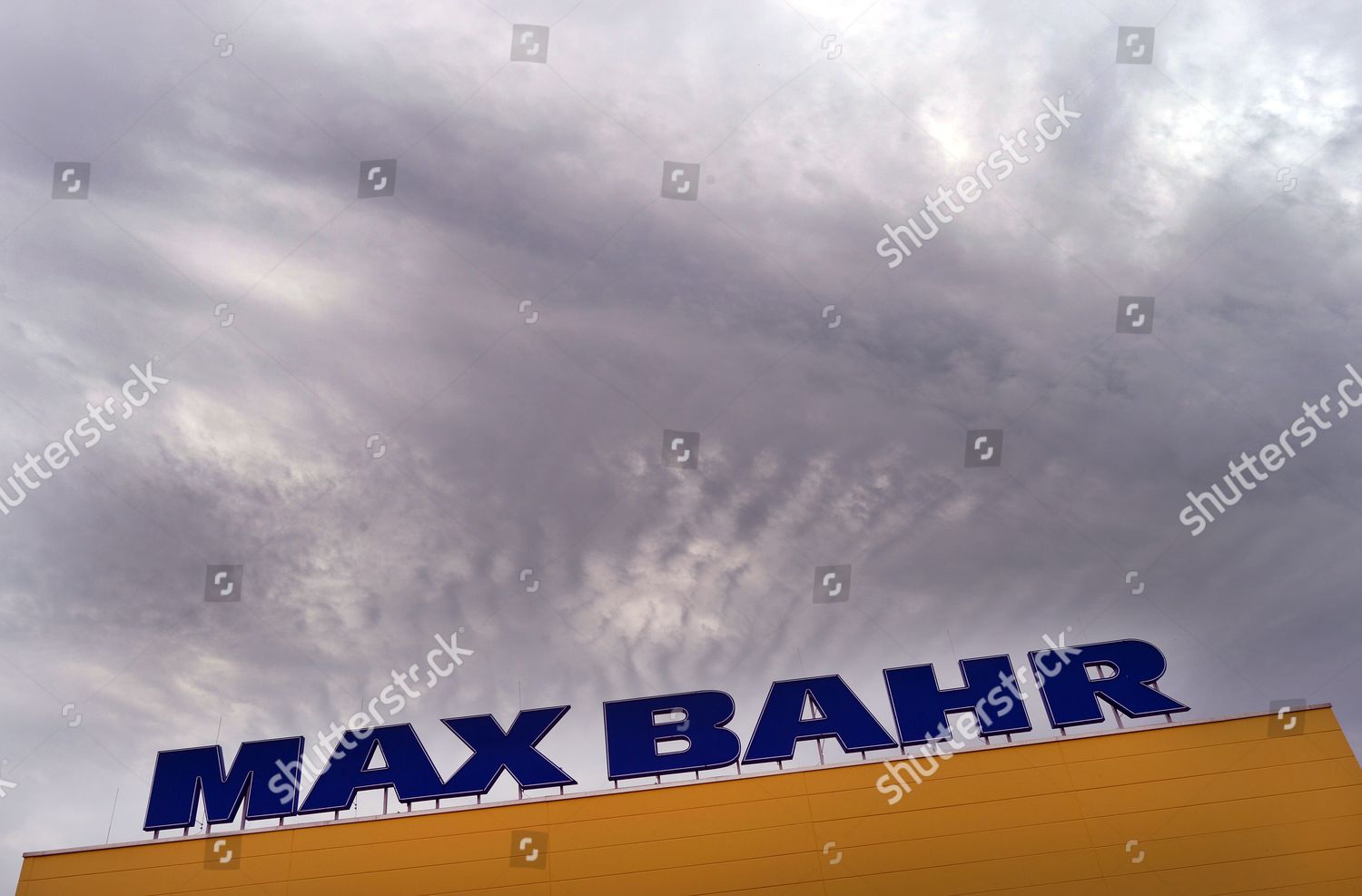 Name Logo Max Bahr On Roof Editorial Stock Photo - Stock Image ...