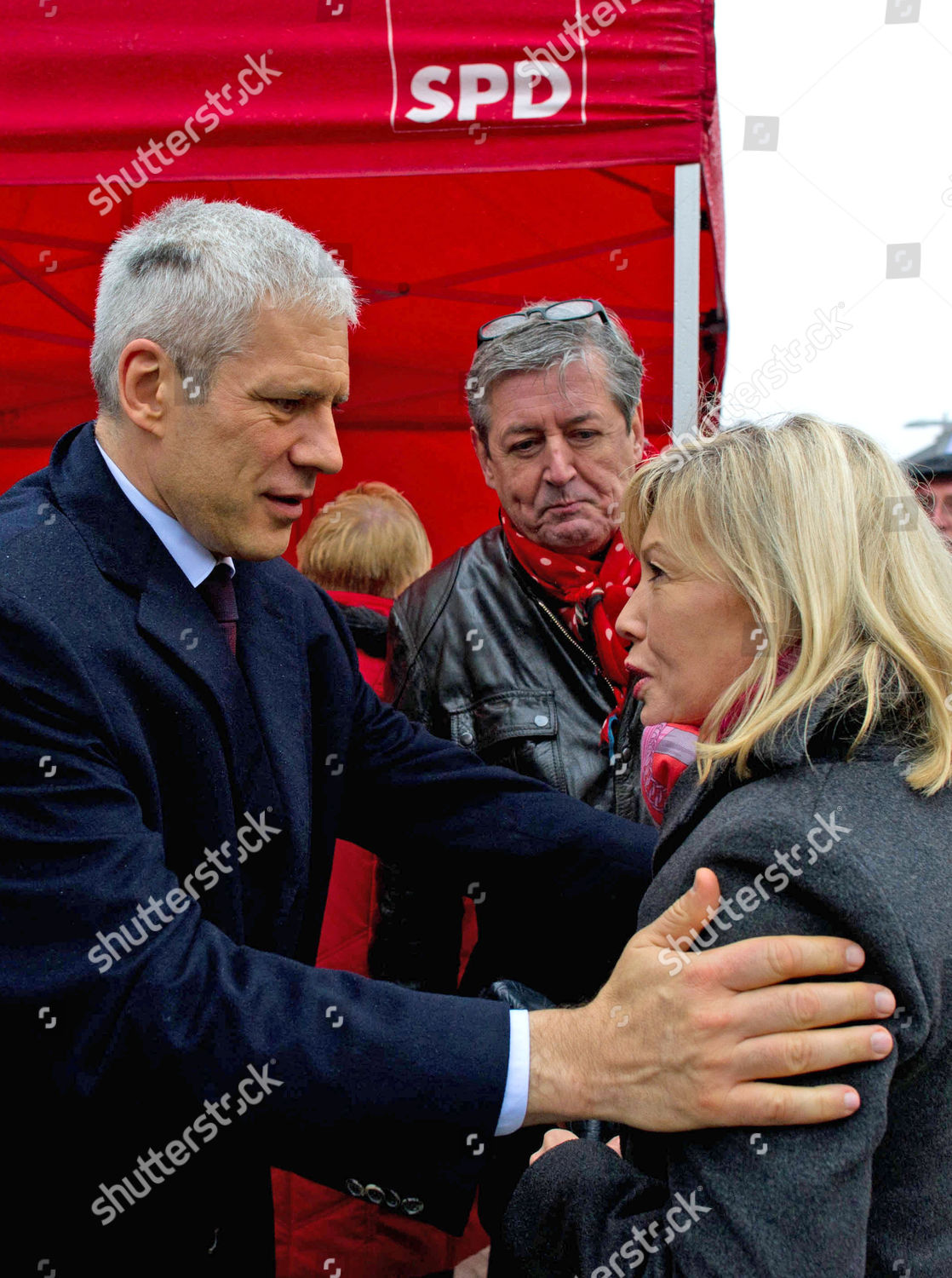 Former Serbian President Boris Tadic L Editorial Stock Photo - Stock ...